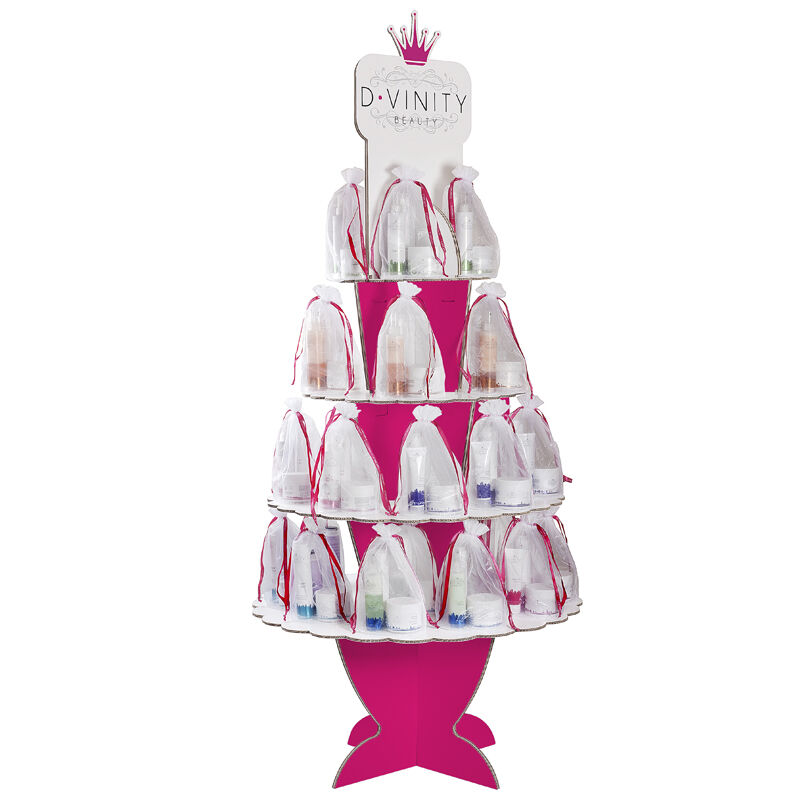 Présentoir D·VINITY Packs - Material Promocional - Carobels Cosmetics