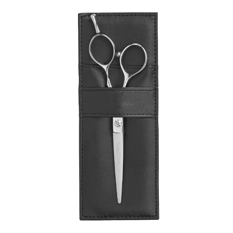 Sculpby Silver Feather Hair Scissors - Sculpby - Carobels Cosmetics