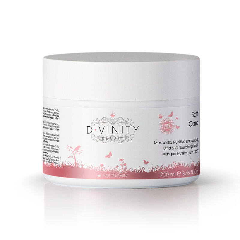 Mascarilla Soft Care - D.VINITY - Carobels Cosmetics